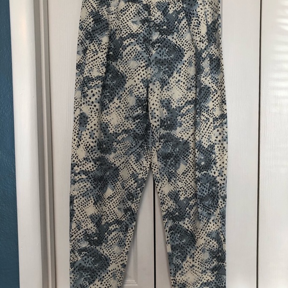 Aritzia | Pants & Jumpsuits | Community Label Silk Pants | Poshmark